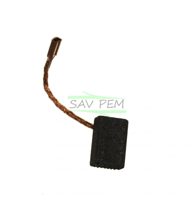 Charbon pour meuleuse RYOBI RAG800-115 / RAG800-125 Charbon pour meuleuse RYOBI RAG800-115 / RAG800-125