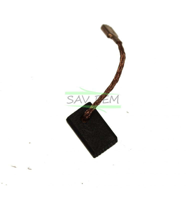 Charbon pour meuleuse RYOBI RAG800-115 / RAG800-125 Charbon pour meuleuse RYOBI RAG800-115 / RAG800-125
